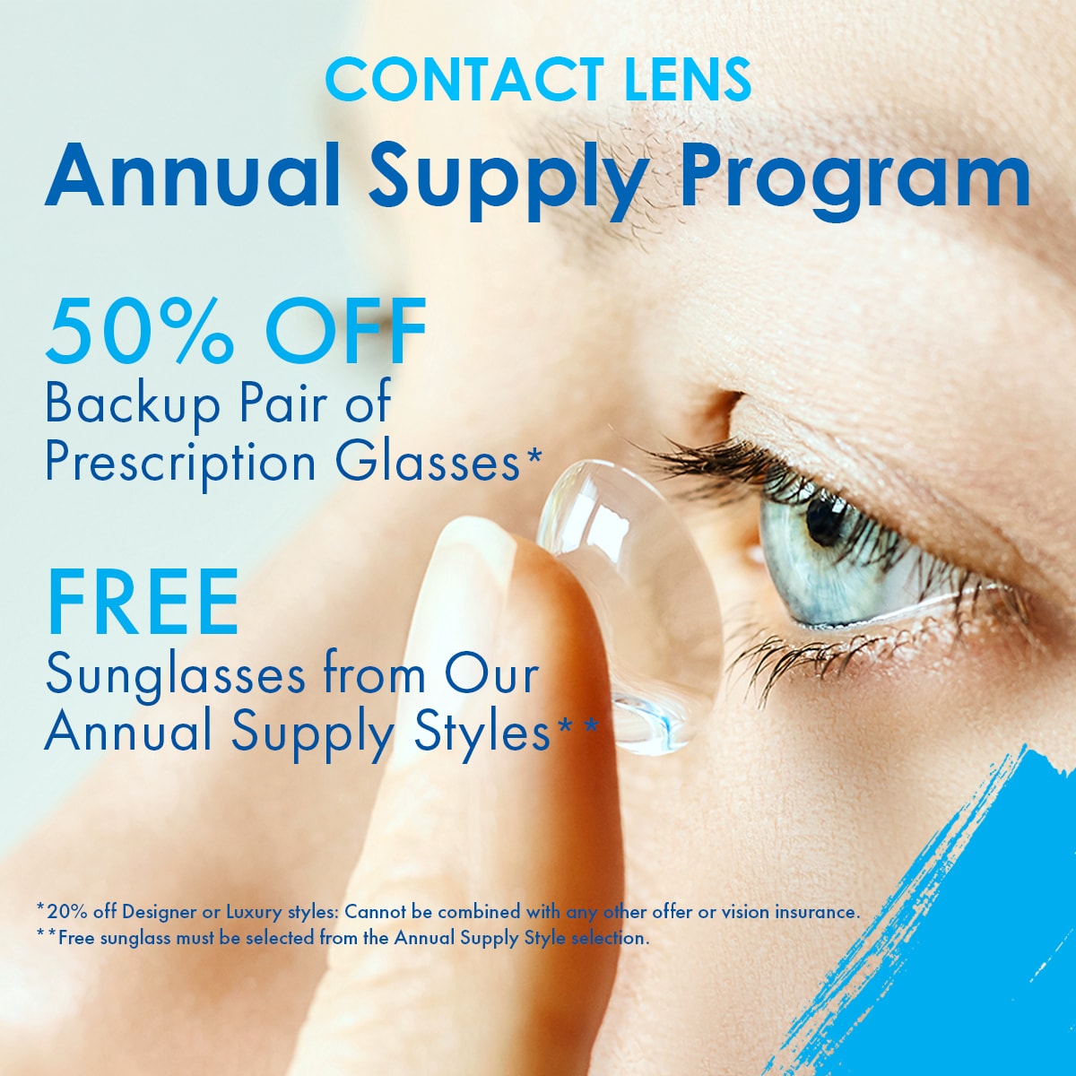 Promotions - Total Vision Care - Tierrasanta